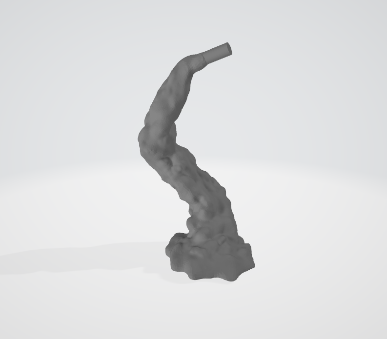 Download STL file Assault Marine Smoke Stands - Single Exhaust ...