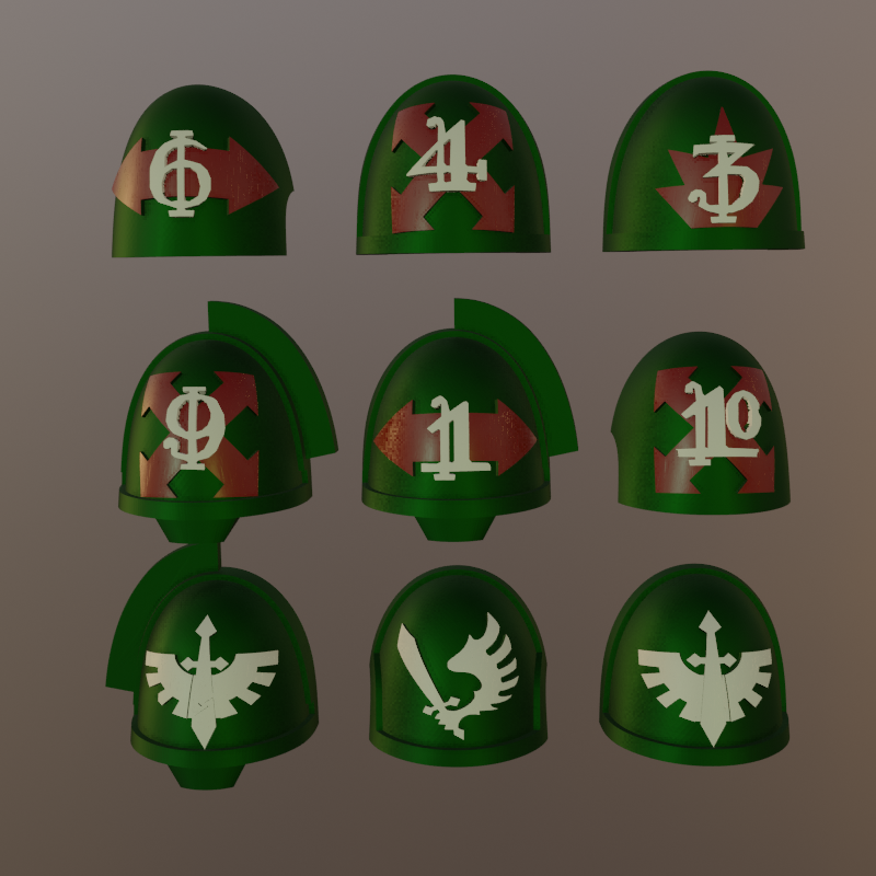 Free 3D file Super Secret Chad Soldiers 🇹🇩・3D print design to download ...
