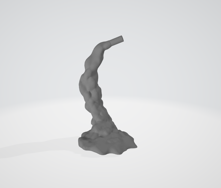 Download STL file Assault Marine Smoke Stands - Single Exhaust ...