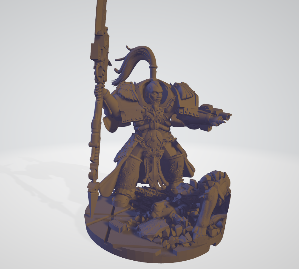 Looking for Custodes Terminators : r/PrintedWarhammer