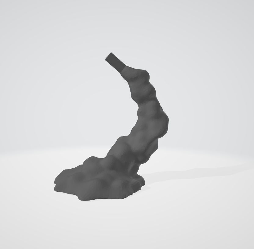 STL file Stormboyz Rokkit Pack Fumes Stand・3D print design to download ...