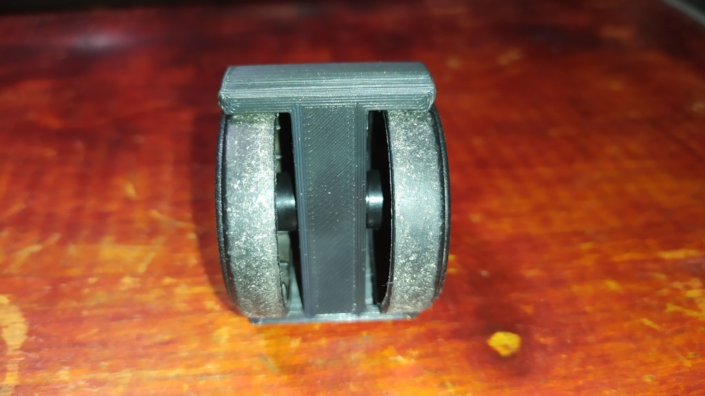 Free STL file Vacuum cleaner wheel repair・3D print object to download・Cults