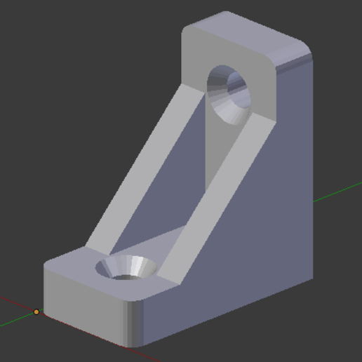 Download free 3D printing files Bracket Single ・ Cults