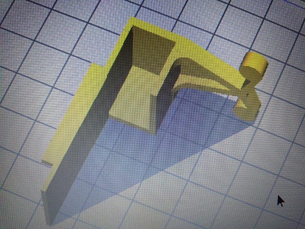 Free STL file cupboard slide piece・3D printable design to download・Cults