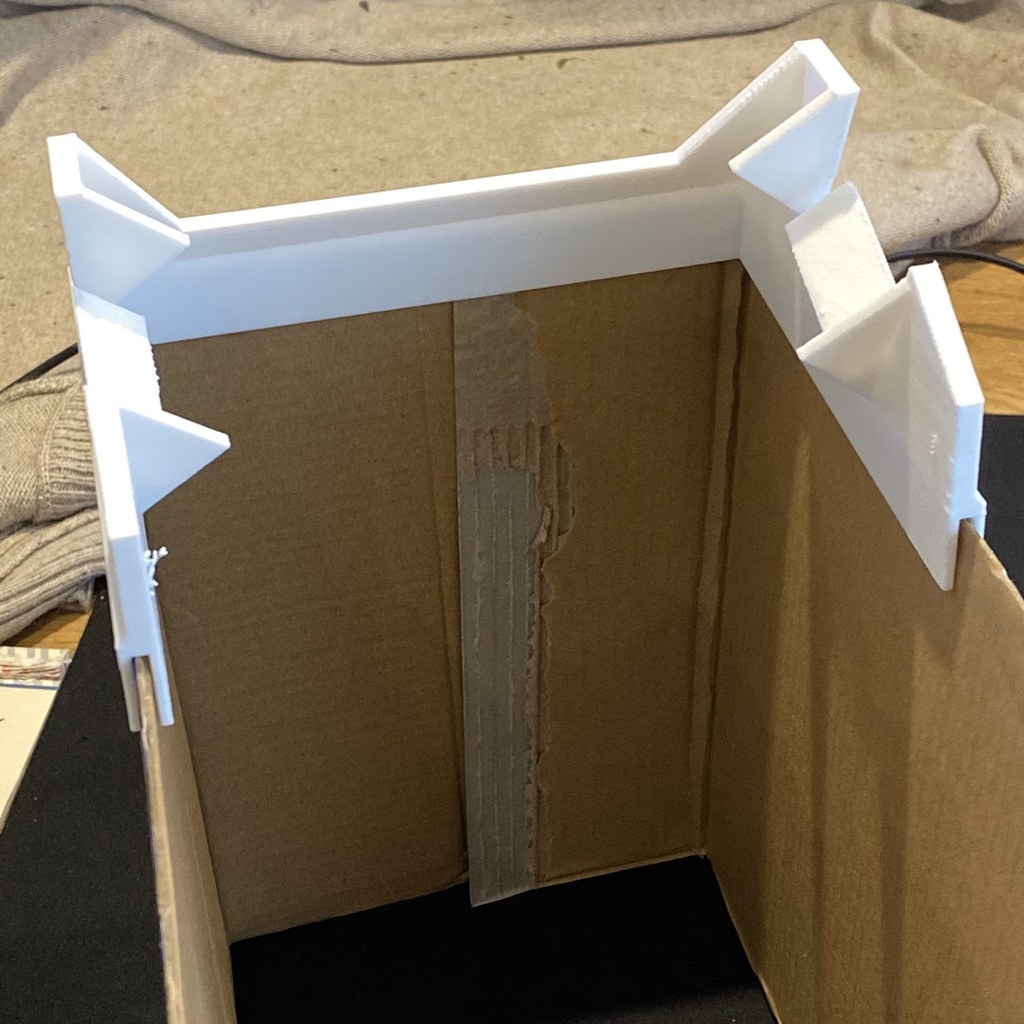 Free 3D file Shorter vat dripping bracket for Peopoly MOAI・3D printing ...