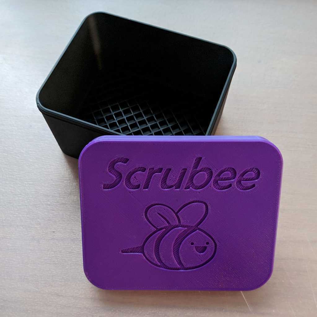 Free STL file Scrubee box 📦・3D printable model to download・Cults