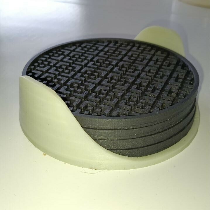 Free 3D file Drink Coaster Set remix of holder 🍹・3D printable model to ...