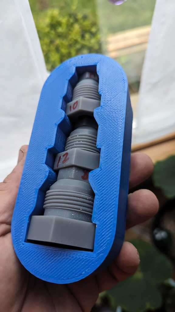 Free 3D file Nesting Box for AN Male Fittings・3D printing design to download・Cults