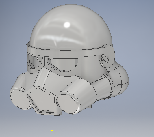 Free STL file trooper helmet・3D printable object to download・Cults
