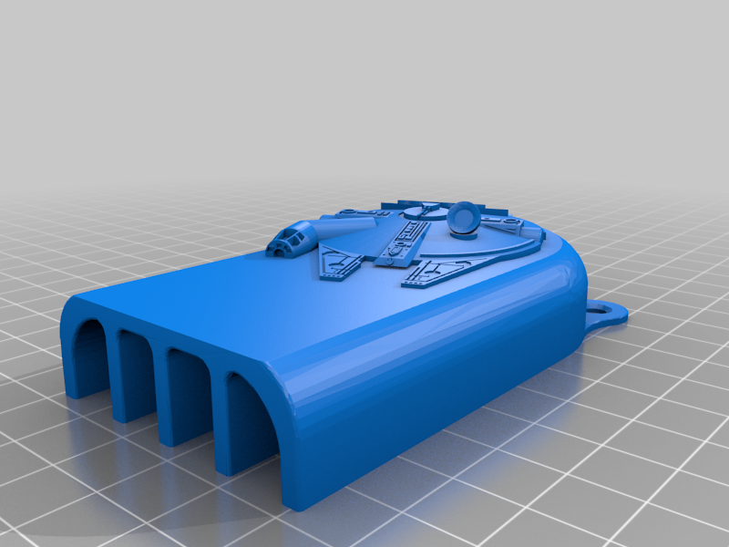 Free 3D file Falcon silent PSU fan cover・3D printing design to download ...