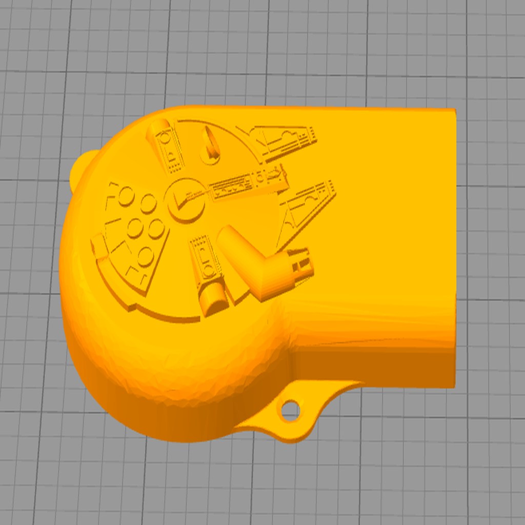 Free 3D file Falcon silent PSU fan cover・3D printing design to download ...