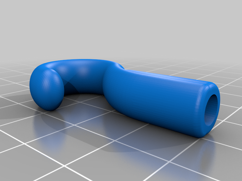 Free STL file Abduction block for WC / Plot d’abduction pour WC・3D ...
