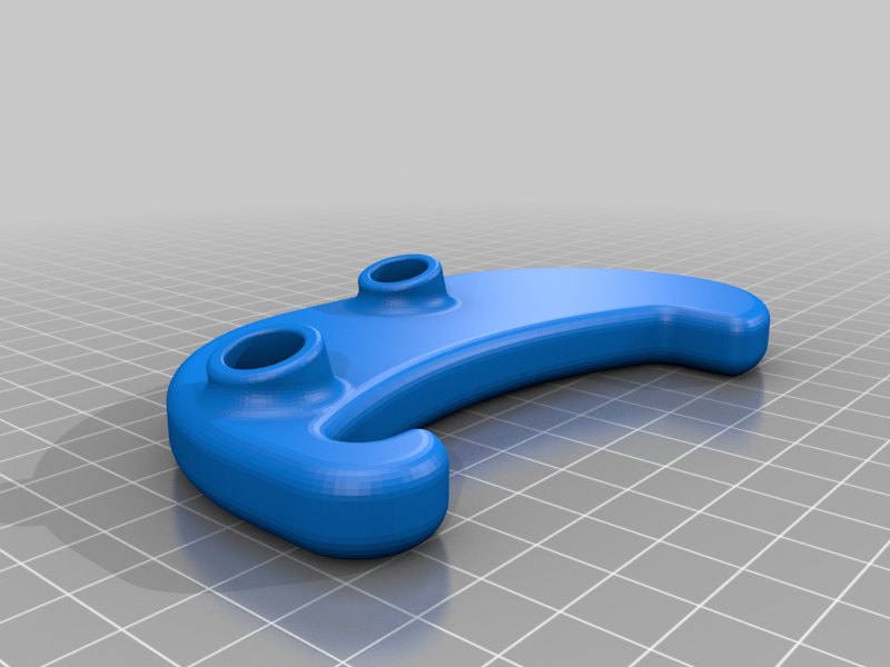 Free STL file Abduction block for WC / Plot d’abduction pour WC・3D ...