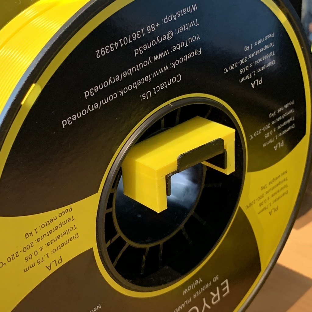 Free 3D file Anycubic Mega-S Eryone Spool Adapter・3D printing template ...