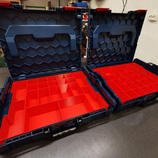 Download STL file Sortimo L-boxx 102 Inserts • 3D printer design ・ Cults