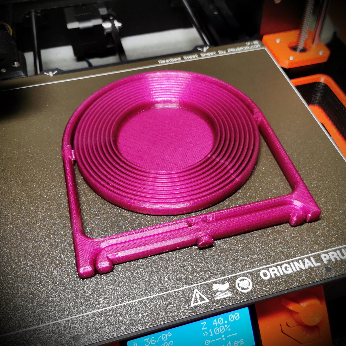 STL file Round Collapsible Basket・3D print design to download・Cults