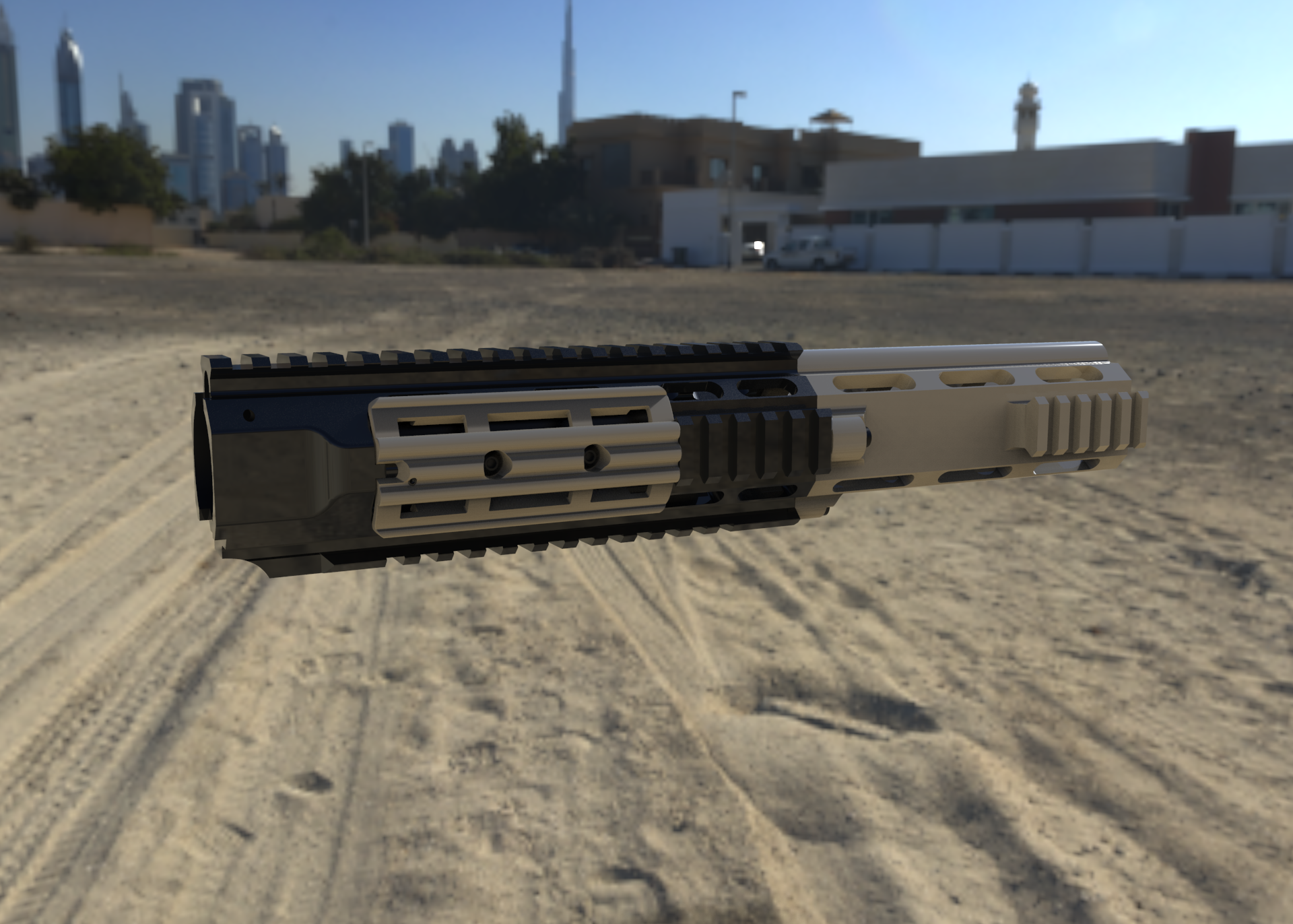 Download STL file Colt C7 C8 Standart Edition • Model to 3D print ・ Cults