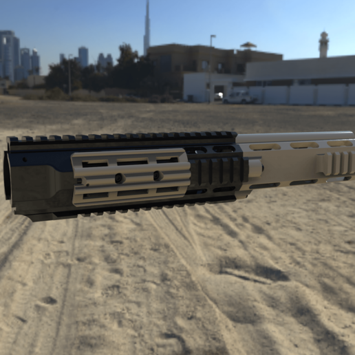 Download STL file Colt C7 C8 Standart Edition • Model to 3D print ・ Cults