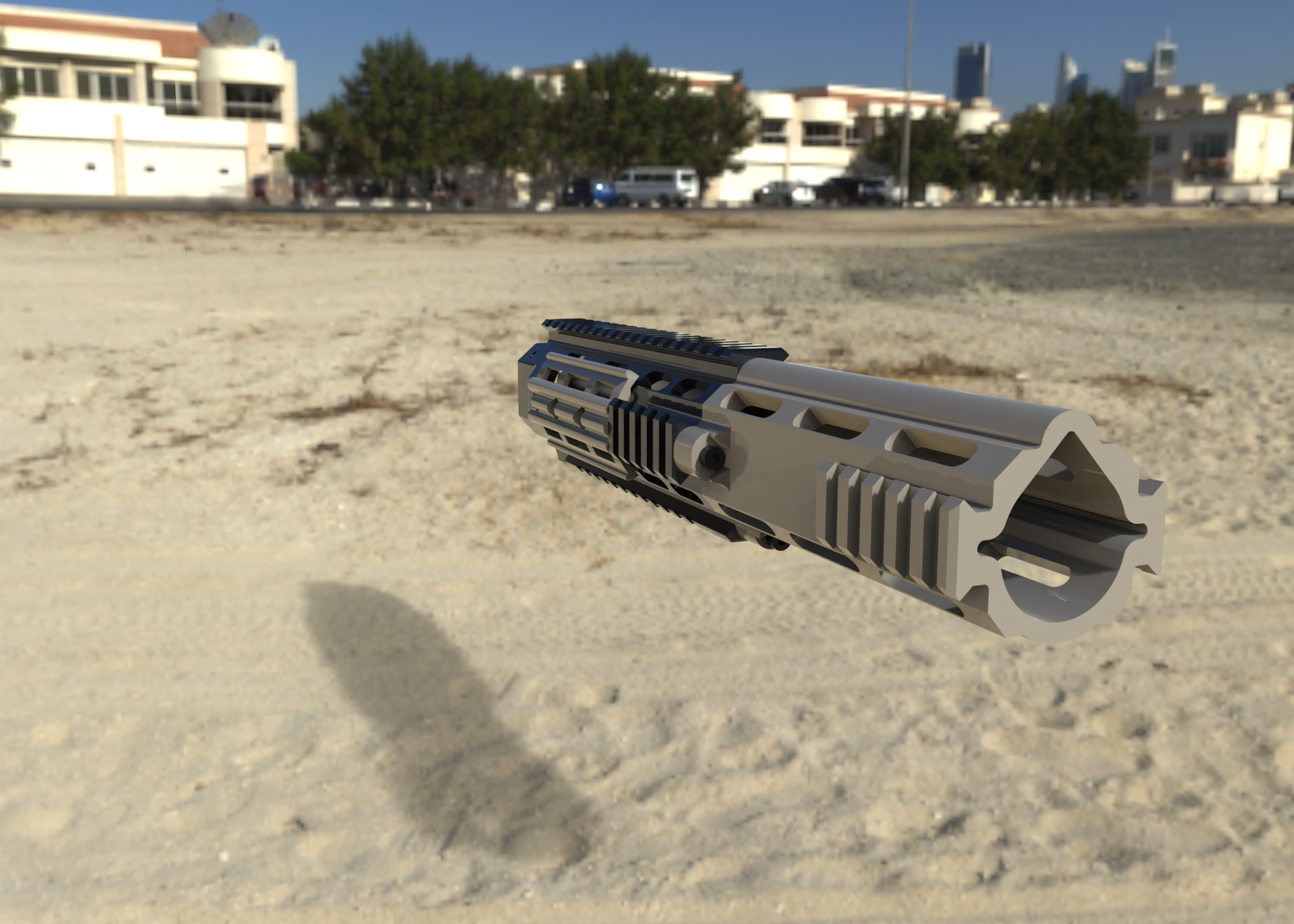 Download STL file Colt C7 C8 Standart Edition • Model to 3D print ・ Cults