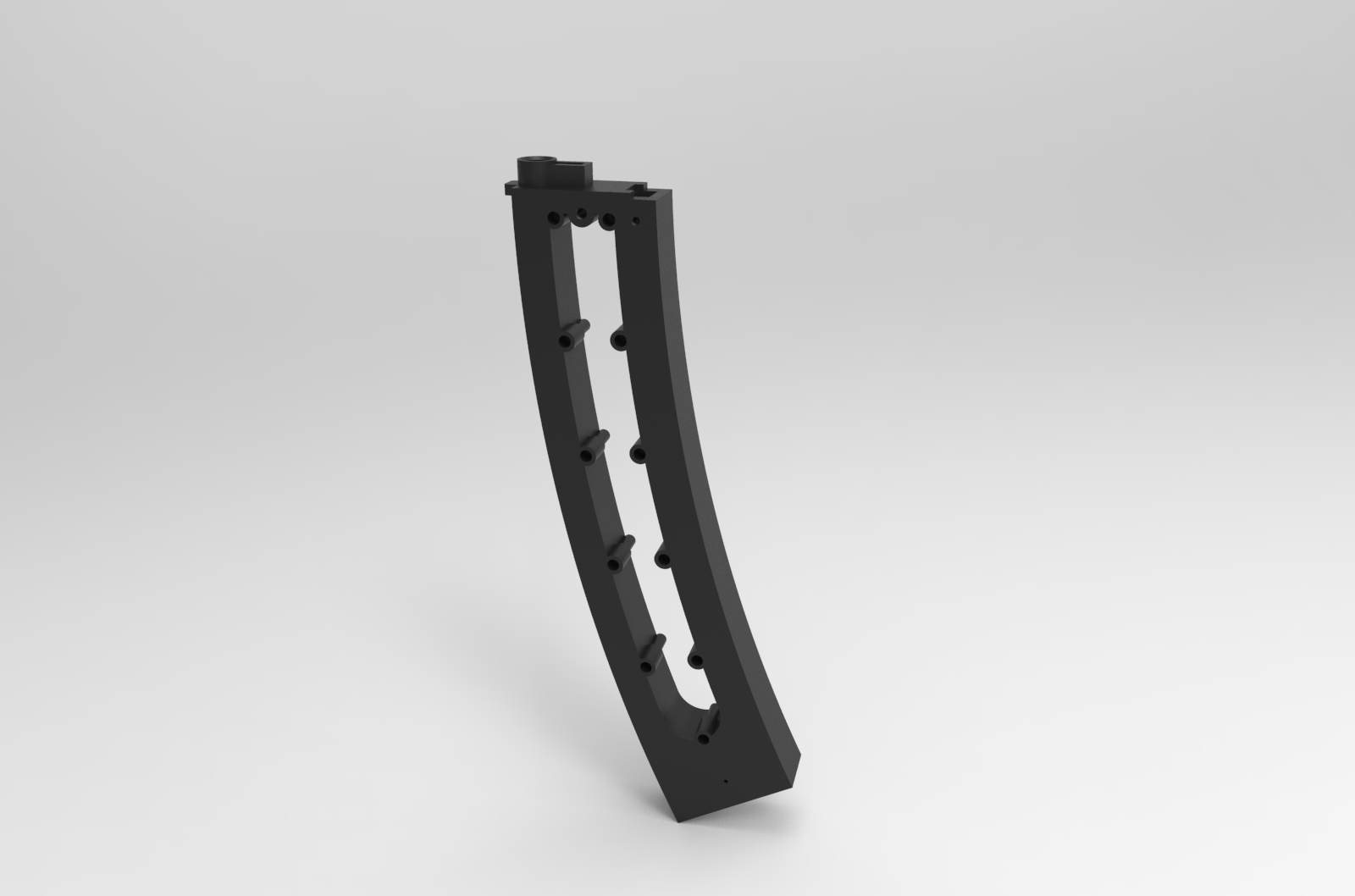 Файл STL STG 44 mid cap insert・3D модель для печати скачать・Cults