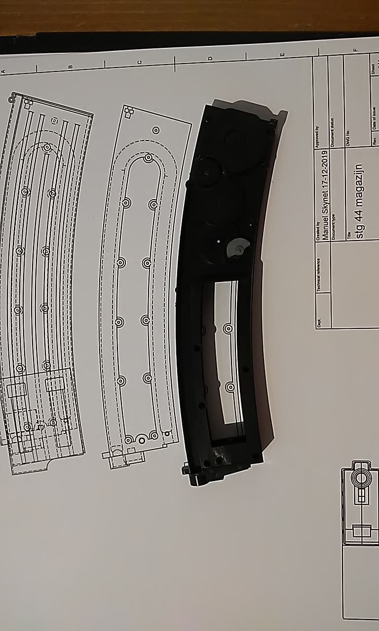 Файл STL STG 44 mid cap insert・3D модель для печати скачать・Cults