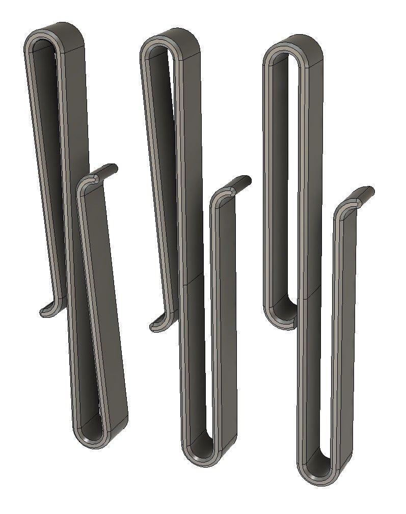 Free STL file Belt Clips・3D printable object to download・Cults