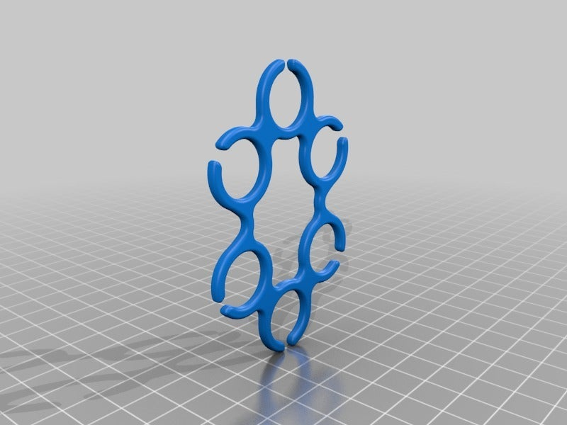 Free STL file Earbud Wire Wrapper・3D printer model to download・Cults