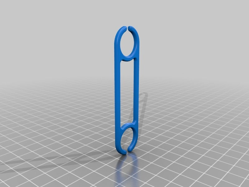 Free STL file Earbud Wire Wrapper・3D printer model to download・Cults