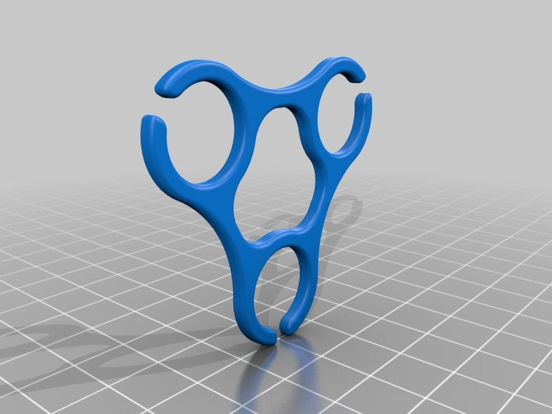 Free STL file Earbud Wire Wrapper・3D printer model to download・Cults
