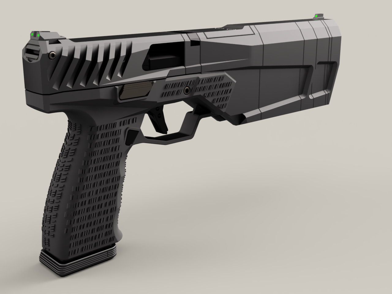 STL file SilencerCo Maxim 9 (Long and Short Configuration) 🎛️・3D print ...