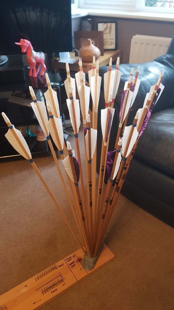 Free STL file Arrow Stand・Design to download and 3D print・Cults