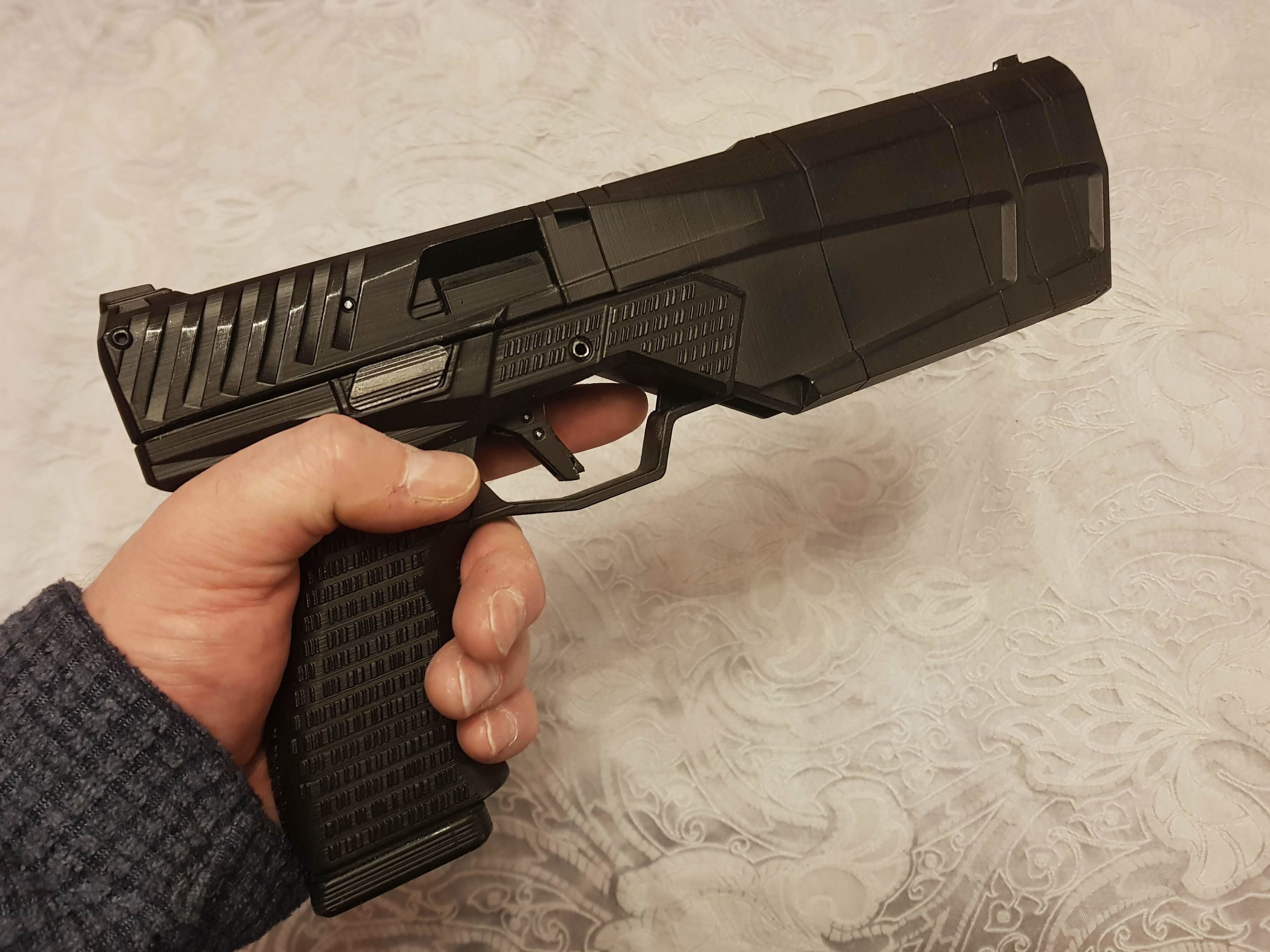 STL file SilencerCo Maxim 9 (Long and Short Configuration) 🎛️・3D print ...