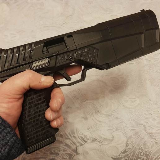 Download 3D printer model SilencerCo Maxim 9 (Long and Short ...