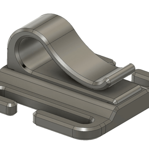 Download free STL file MOLLE Spring Clip • 3D print model ・ Cults
