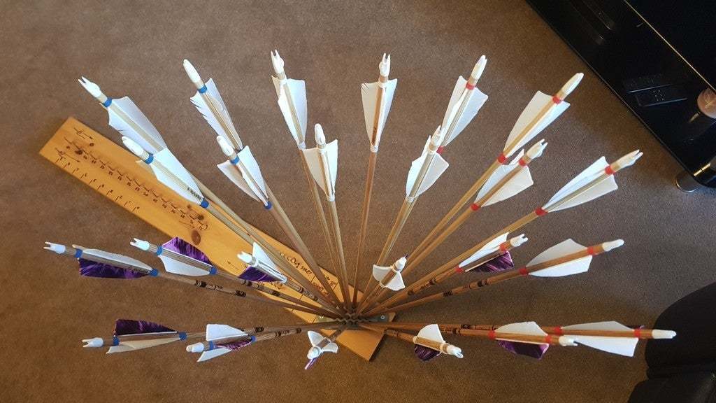 Free STL file Arrow Stand・Design to download and 3D print・Cults