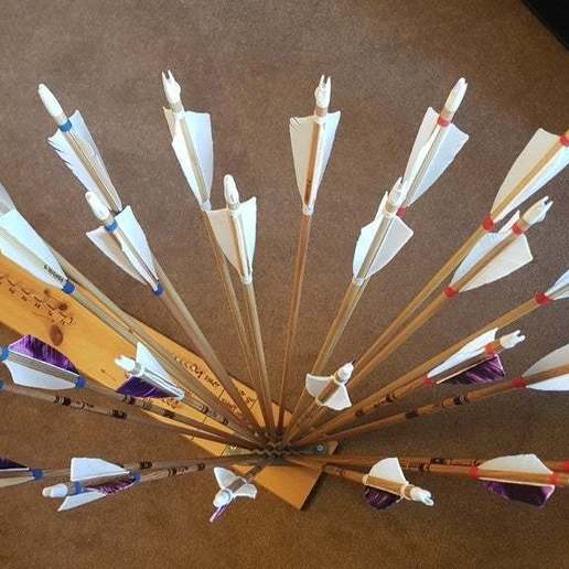 Download free 3D printer templates Arrow Stand ・ Cults