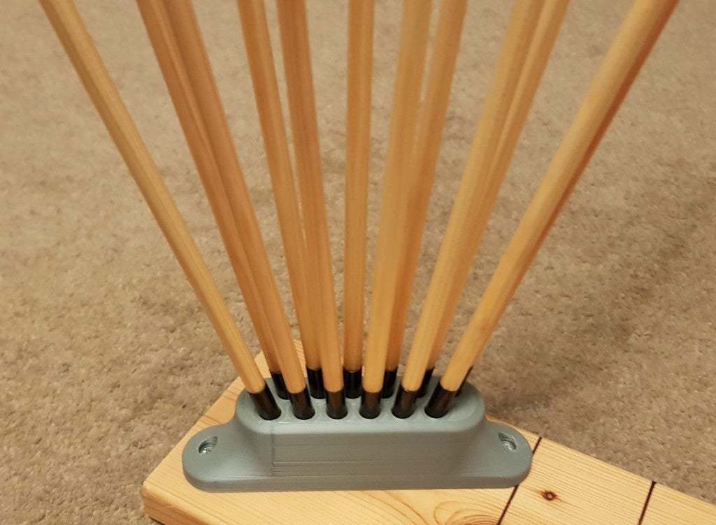 Free STL file Arrow Stand・Design to download and 3D print・Cults