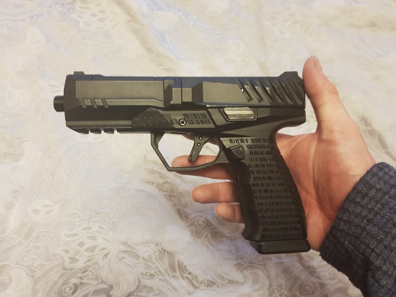 Download STL file SilencerCo Maxim 9 Non-NFA - 25% OFF • 3D printing ...