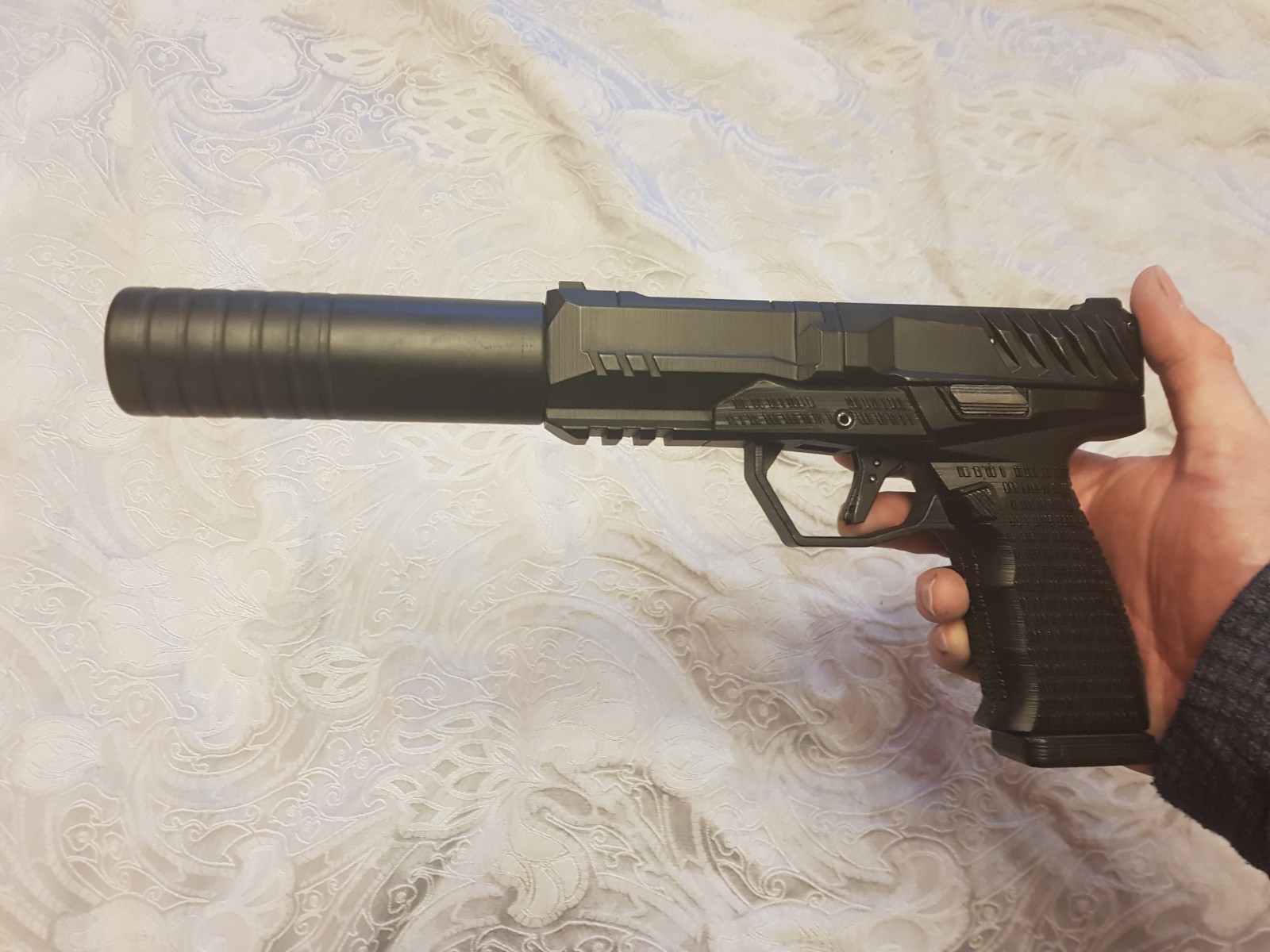 Download STL file SilencerCo Maxim 9 Non-NFA - 25% OFF • 3D printing ...