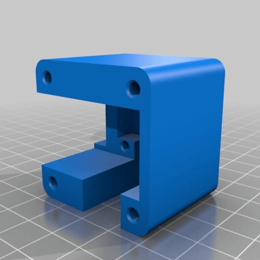 Download free 3D printing files Creality CR-10 X-Axis Motor Cover ・ Cults