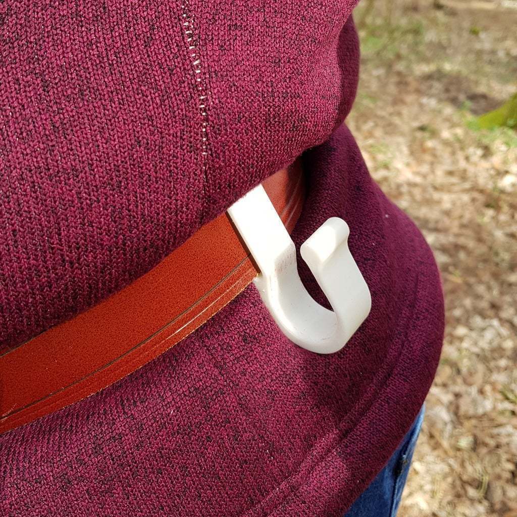 Free STL file Walking Stick Belt Clip・Template to download and 3D print ...