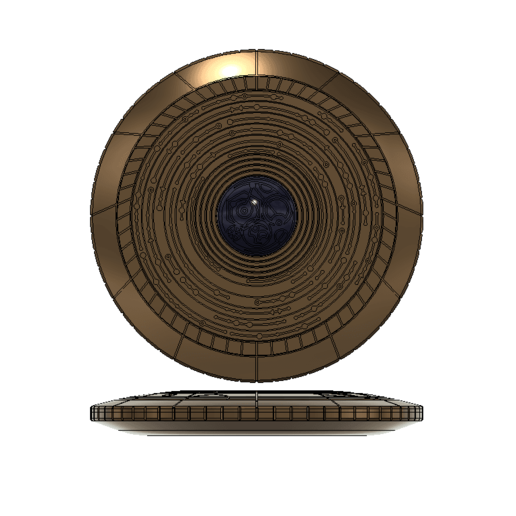 Download 3D printing designs Doctor Who Confession Dial (Opening) ・ Cults