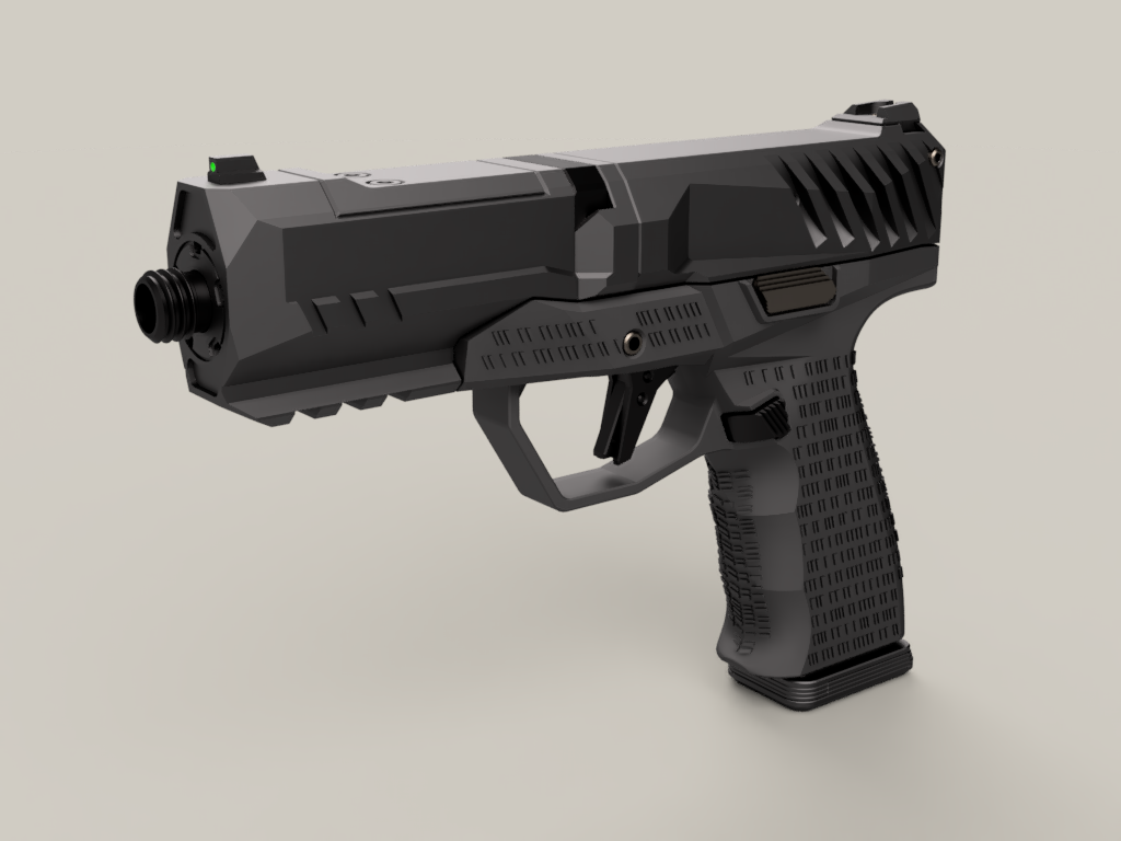 Download STL file SilencerCo Maxim 9 Non-NFA - 25% OFF • 3D printing ...