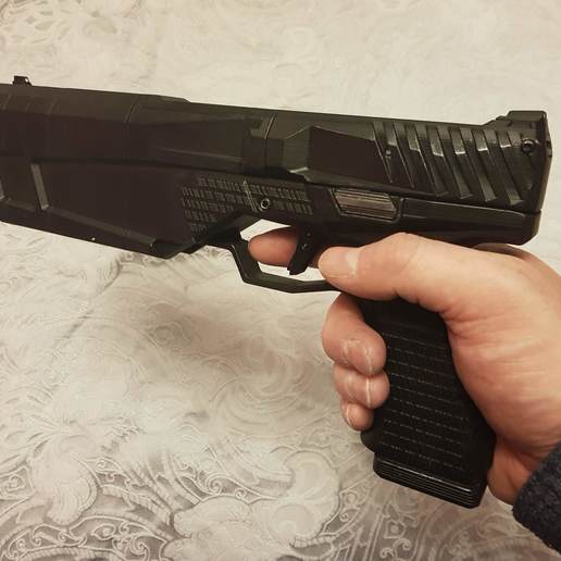 Download 3D printer model SilencerCo Maxim 9 (Long and Short ...