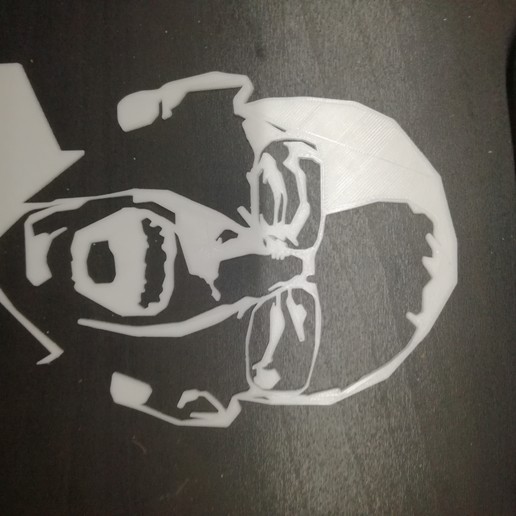 Descargar archivo STL gratis Chester Bennington stencil decorativo ...