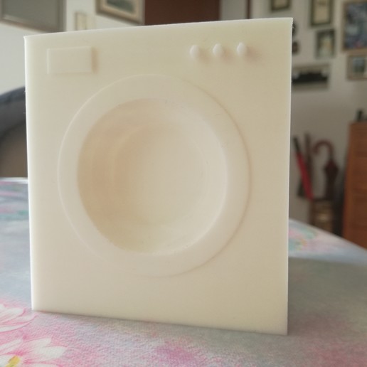 Download free 3D printing designs washing machine basic model ・ Cults