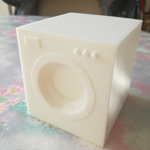 Download free 3D printing designs washing machine basic model ・ Cults