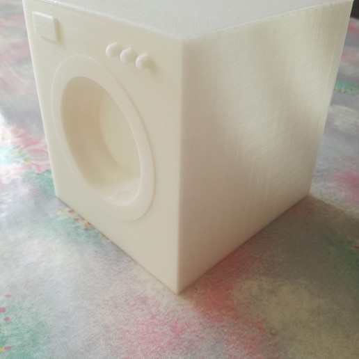 Download free 3D printing designs washing machine basic model ・ Cults