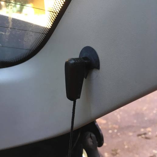 Download 3D printing models Tray Tie Strap Parcel Shelf String ・ Cults