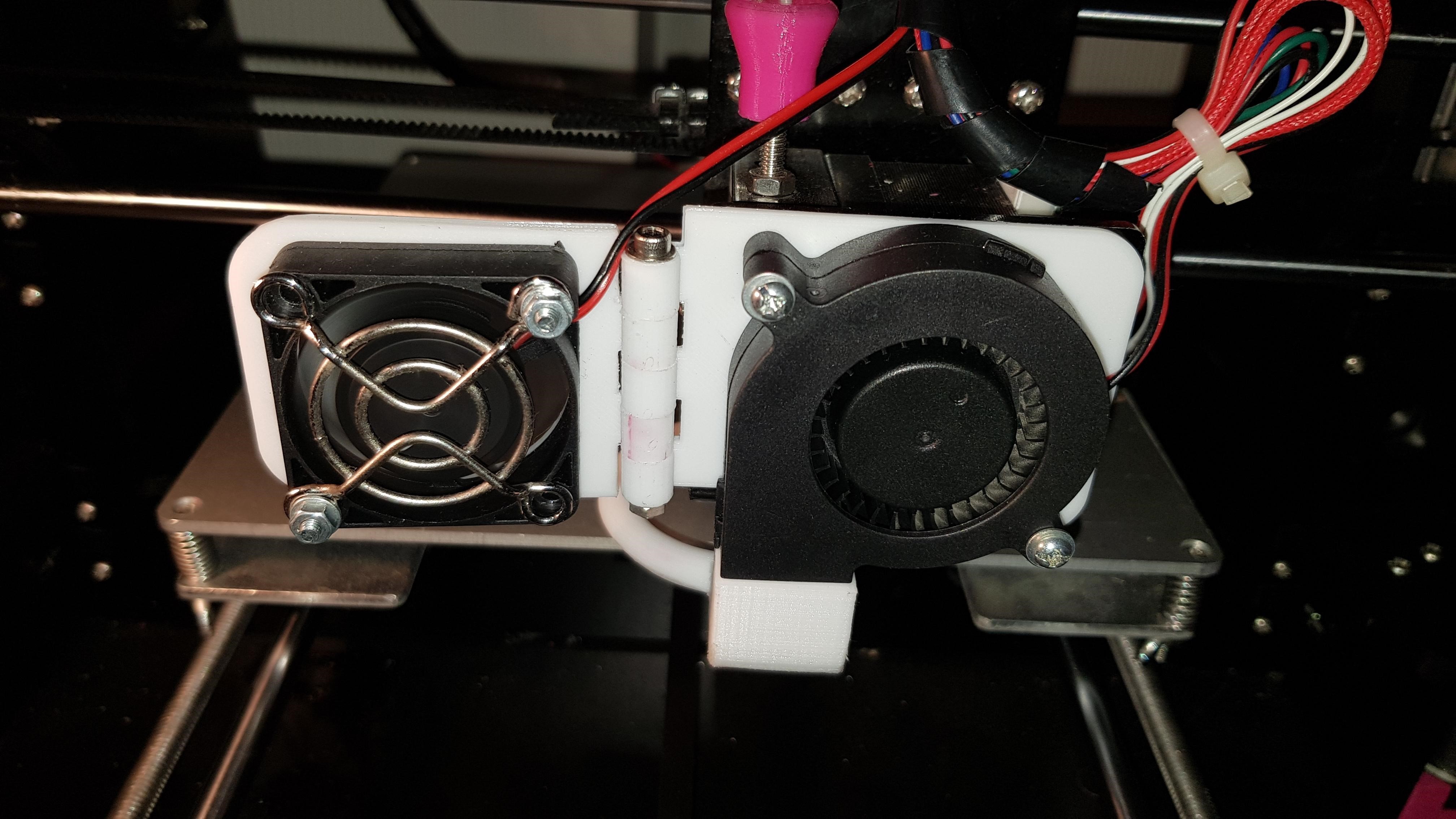 Файл STL Anet A8 fan modification・Дизайн 3D принтера для загрузки・Cults